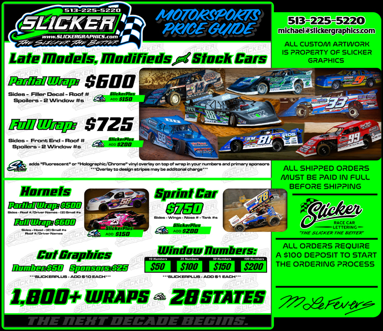 Slicker Graphics "The Slicker The Better" | Cincinnati, OH | 513-225-5220